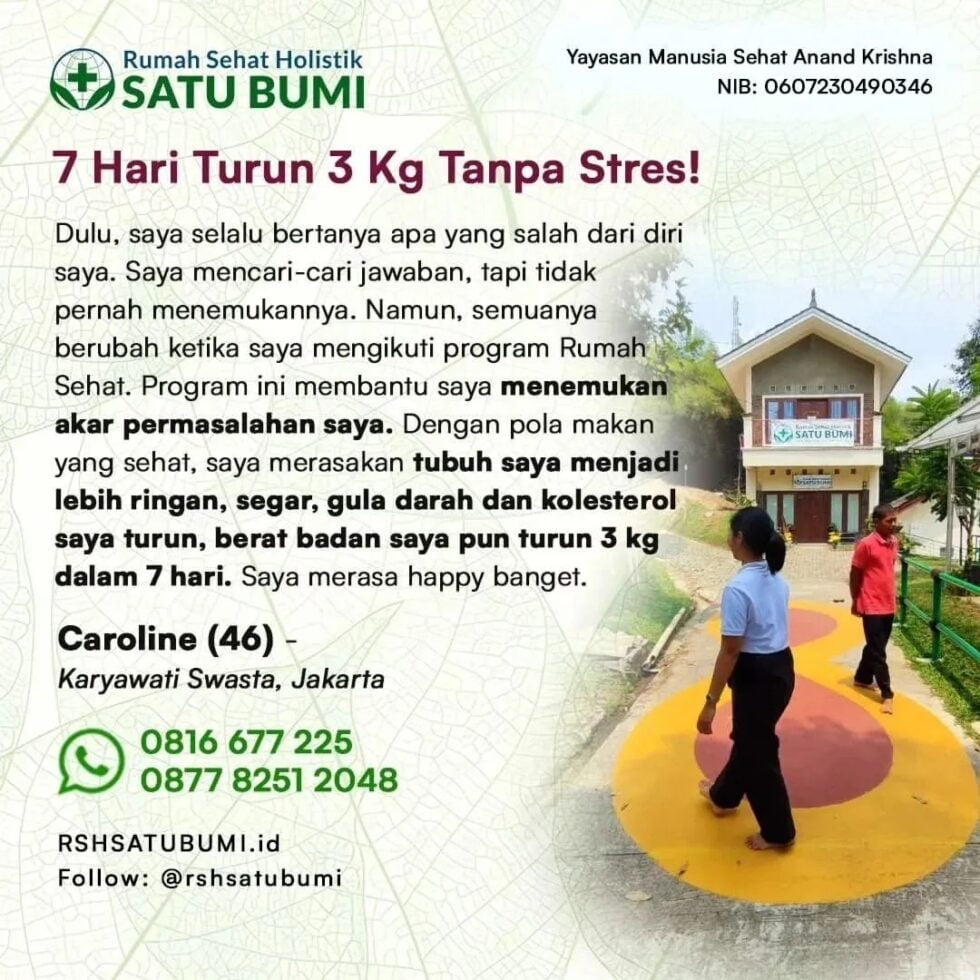 Arti Rumah Sehat sebagai Klinik Kesehatan Holistik